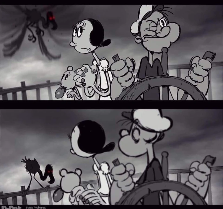 Popeye Concept art (part 6) | Fandom