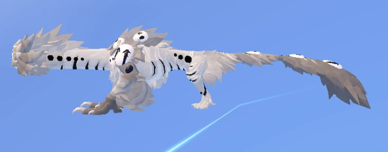 Shararook Skin WIP!
