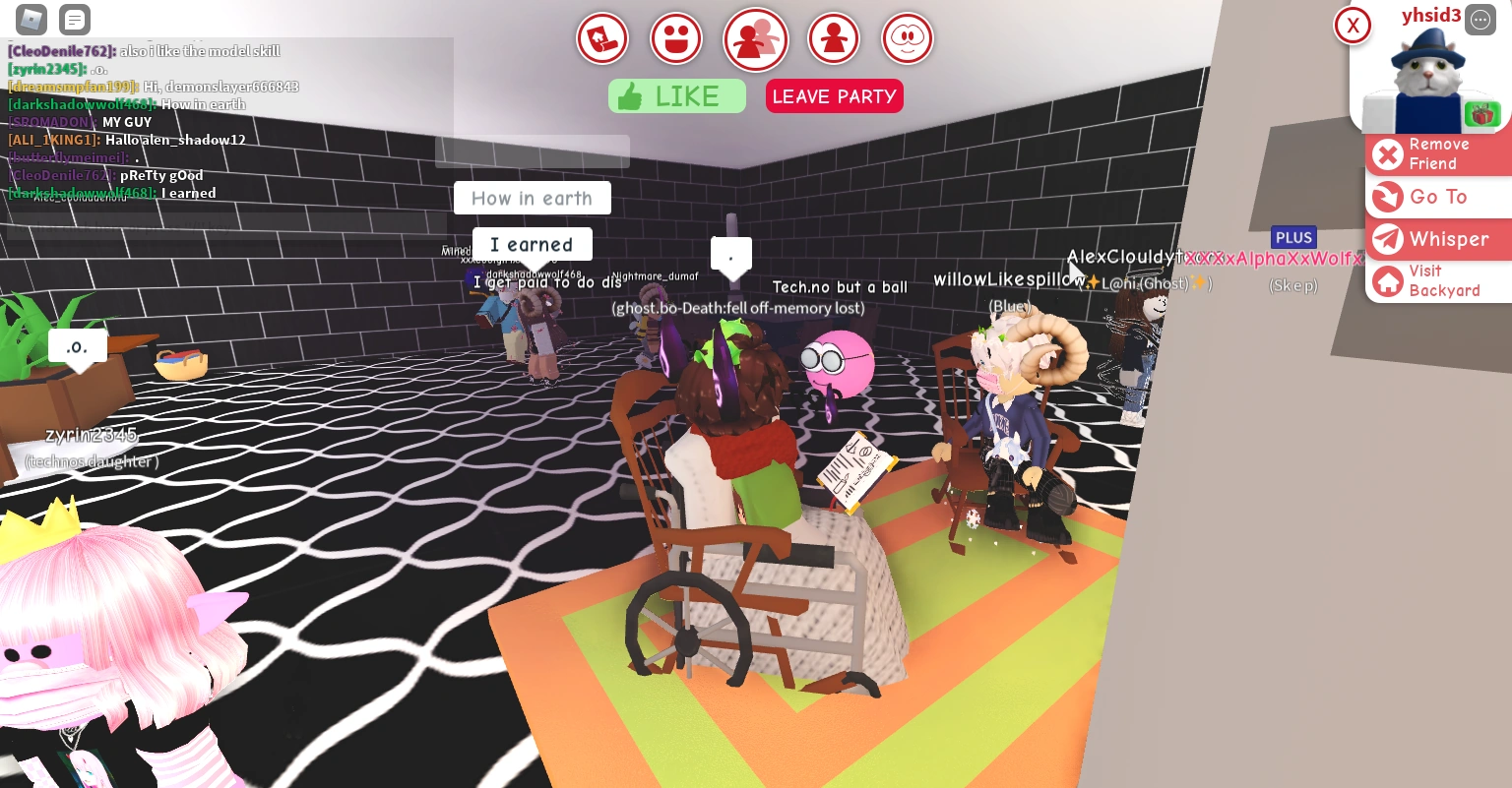 I was roleplaying in meepcity as ghostbo and then- | Fandom