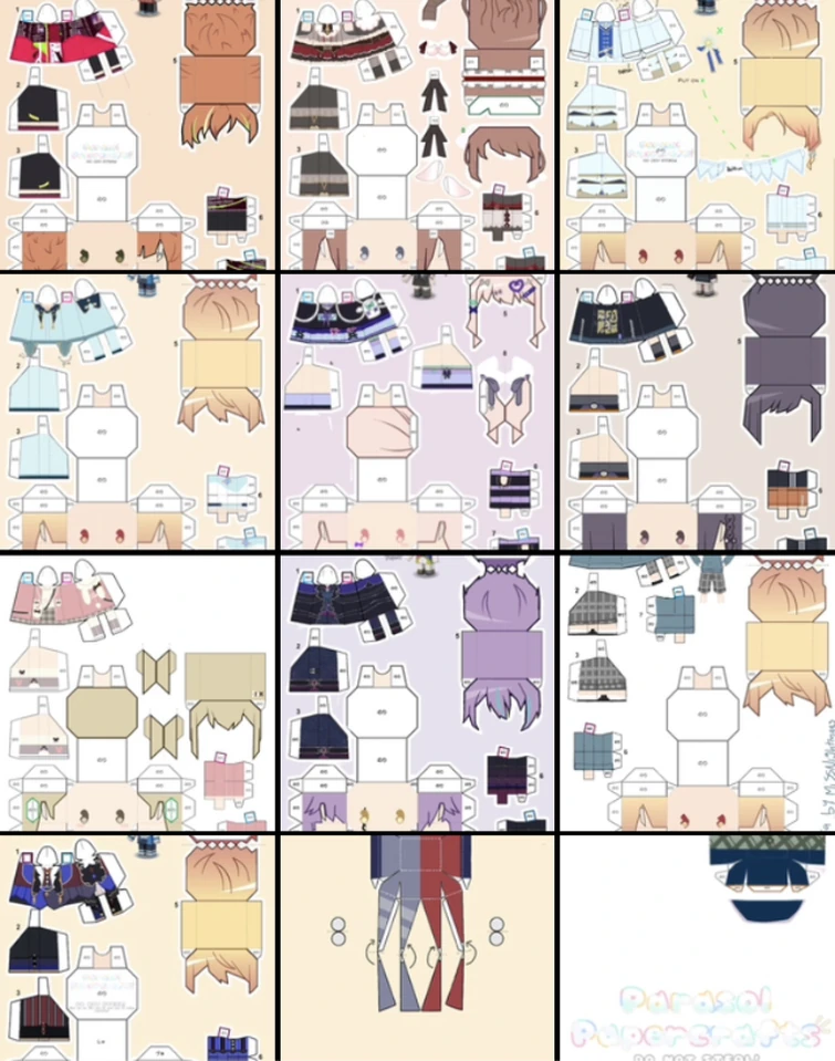 going back to library and printing more papercrafts cuz i’m insane | Fandom