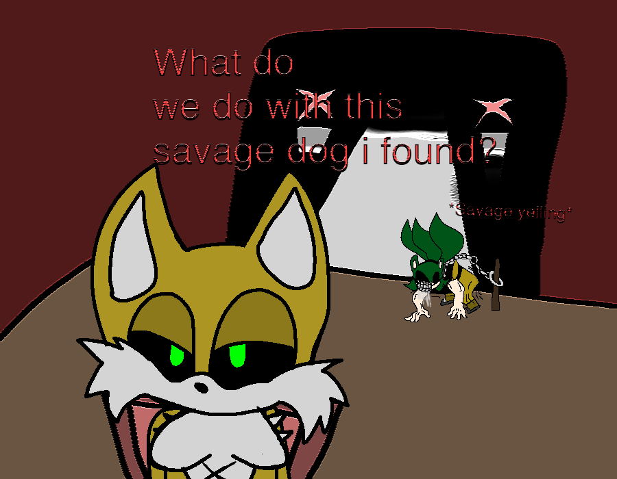 Goofy art..? | Fandom