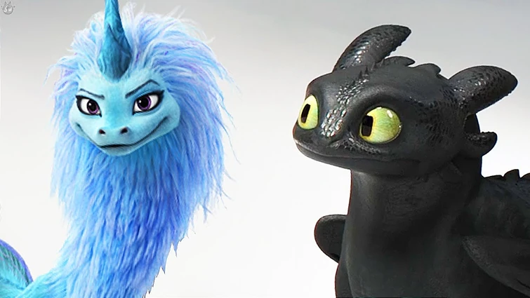 I drew Sisu and Toothless :D | Fandom