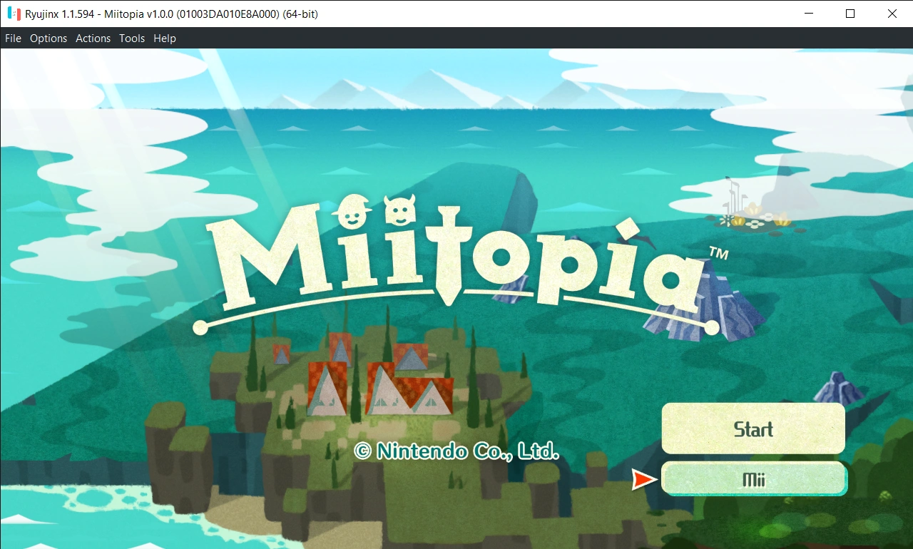 I got Miitopia to run on my PC. | Fandom