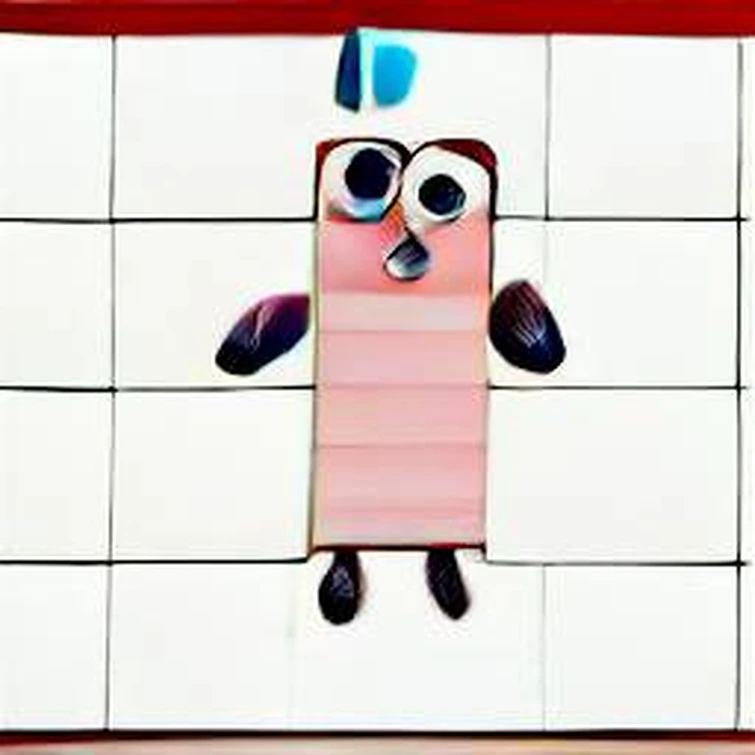 ai generated numberblocks | Fandom