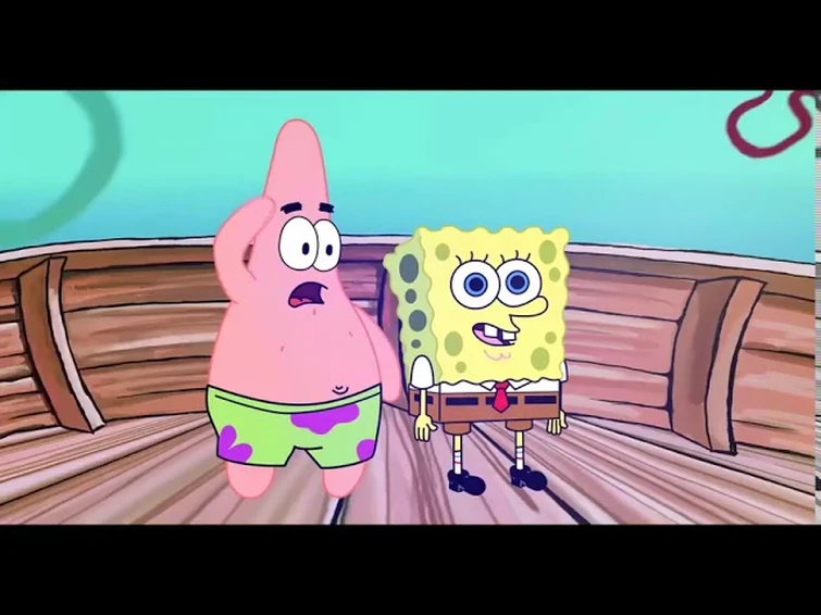 SpongeBob in Tehran is definitely one of the movies of all time | Fandom