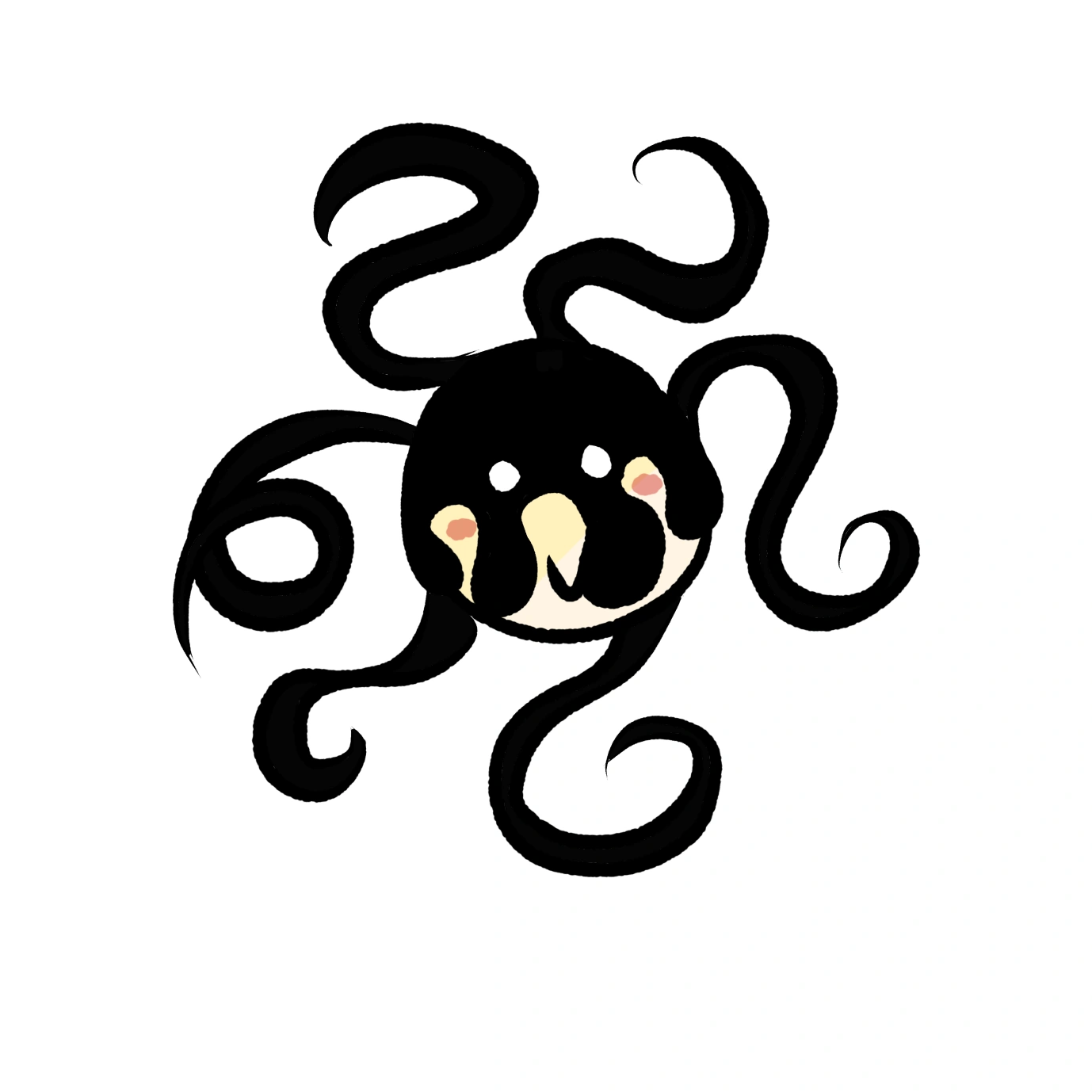 the scrunkly 🖤🖤 | Fandom