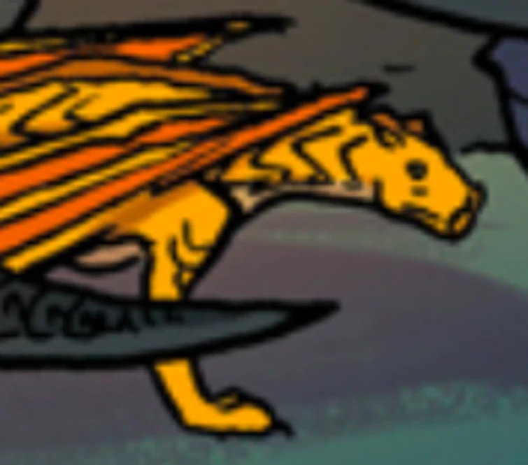 Cursed WoF Graphic Novel Panels | Fandom