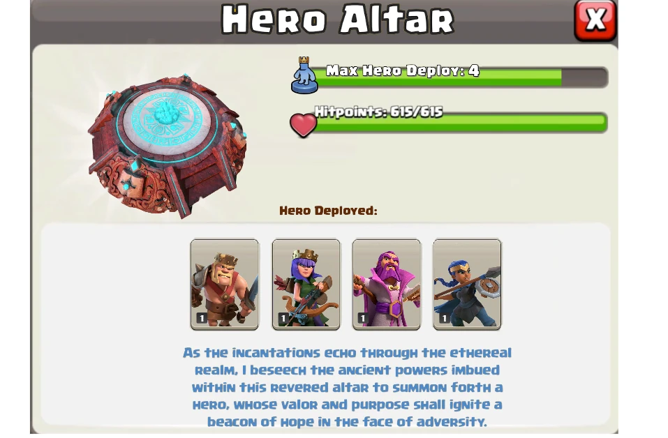 Coc Ideas New Building : Hero Altar | Fandom