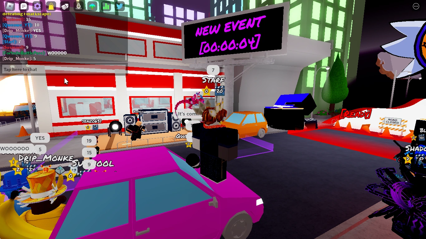 damn the new funky friday update was mid | Fandom