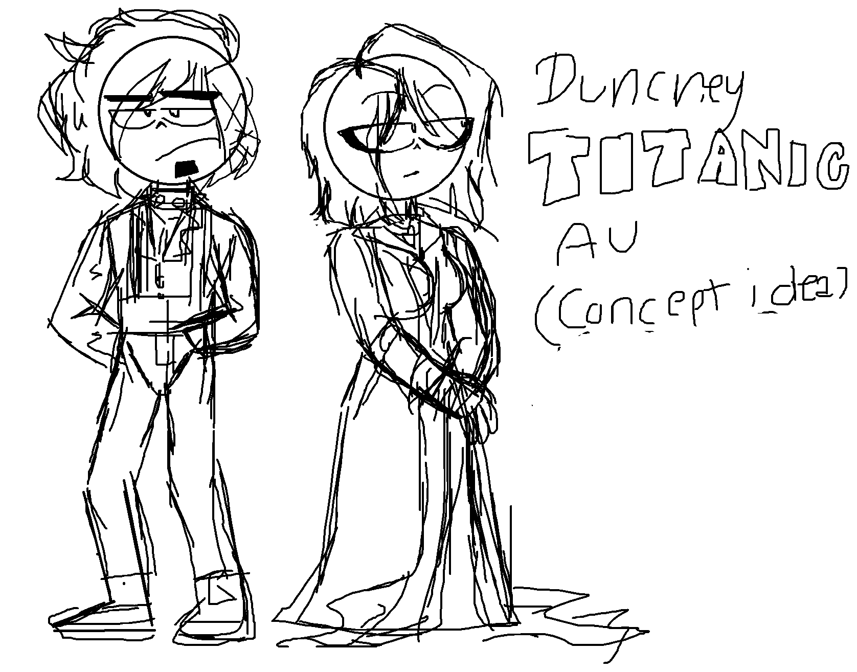 Duncney Titanic AU | Fandom