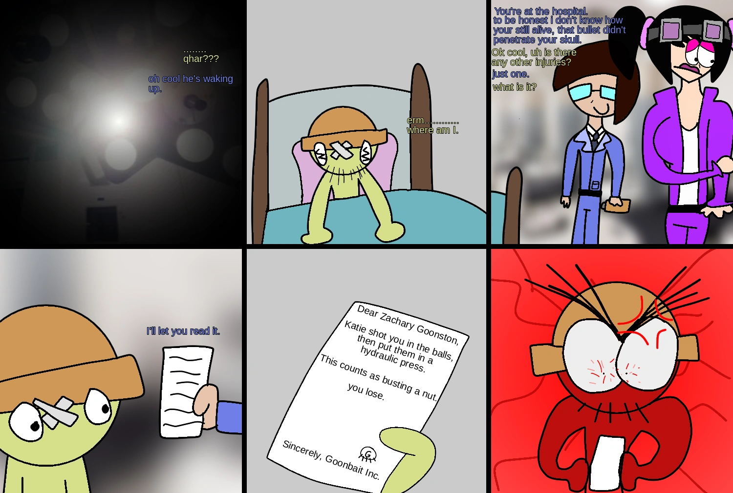 mr gooner comic 7: the end no more kelli im never posting her again + end credits scene | Fandom