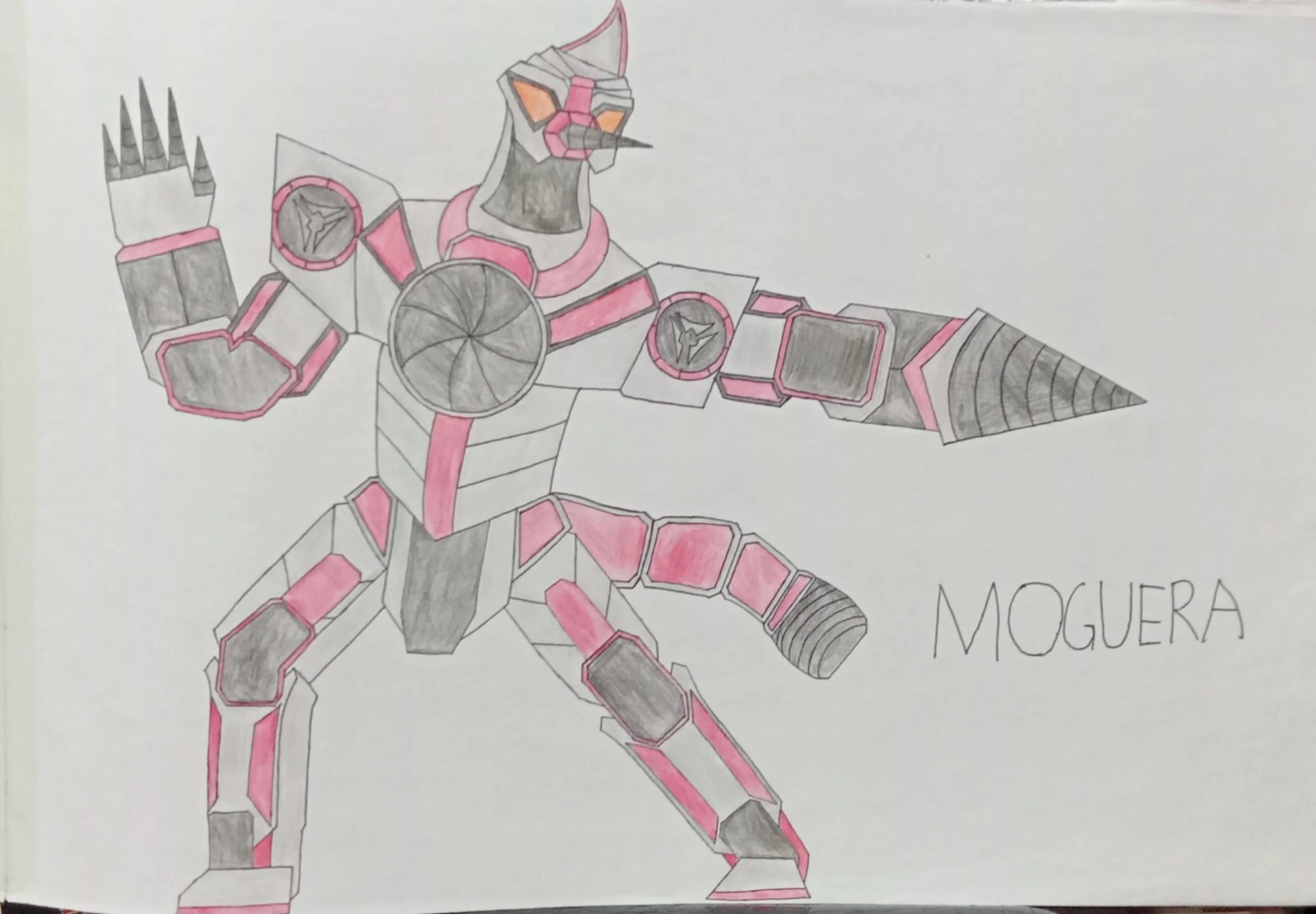 Gojira: Kingdom Moguera. | Fandom