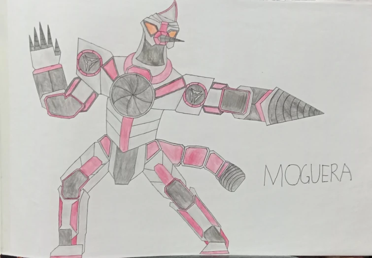 Gojira: Kingdom Moguera. | Fandom