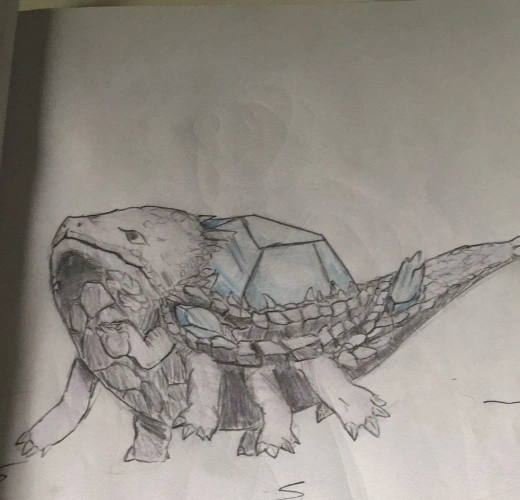 Crystal Lizard | Fandom