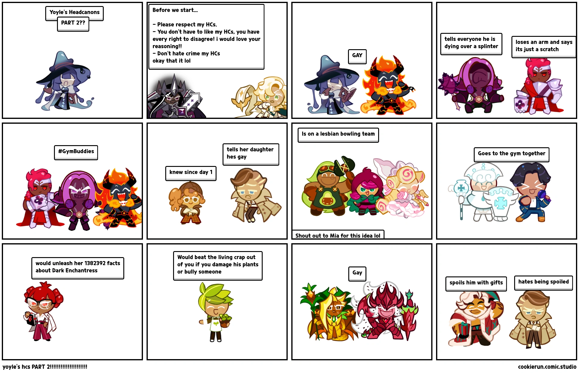 Yoyle's HCs! [PART 2!] | Fandom