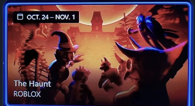 So the Roblox Halloween event is gonna be called the haunt 💀 | Fandom