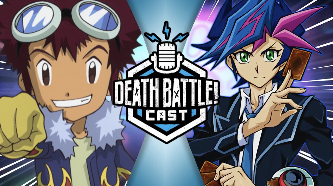 If Davis/Daisuke vs Yusaku was announced to be a community death battle ...