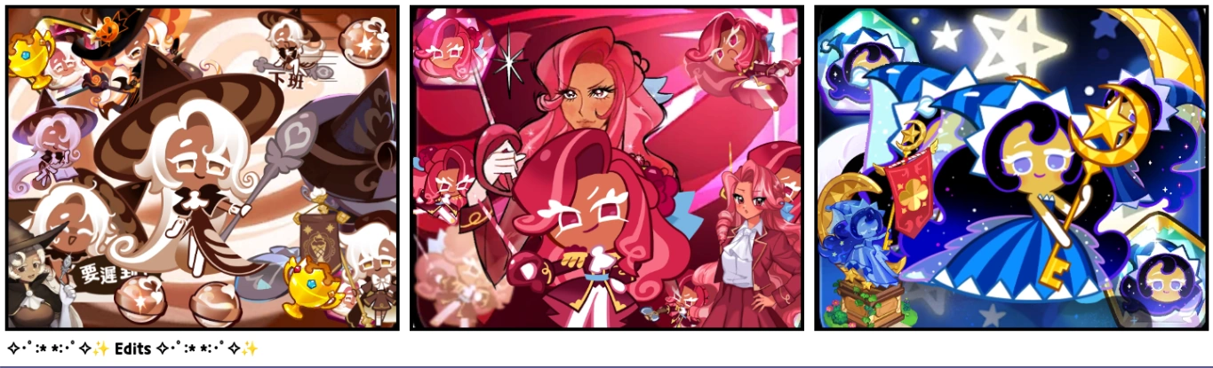 Edits ･ﾟ:* *:･ﾟ | Fandom