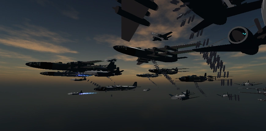 SOUTHERN WARS 1981 PLANE POV | Fandom