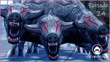 Grey Cerberus (Drakengard 3 game) vs King Cerberus (Devil may cry 5 ...