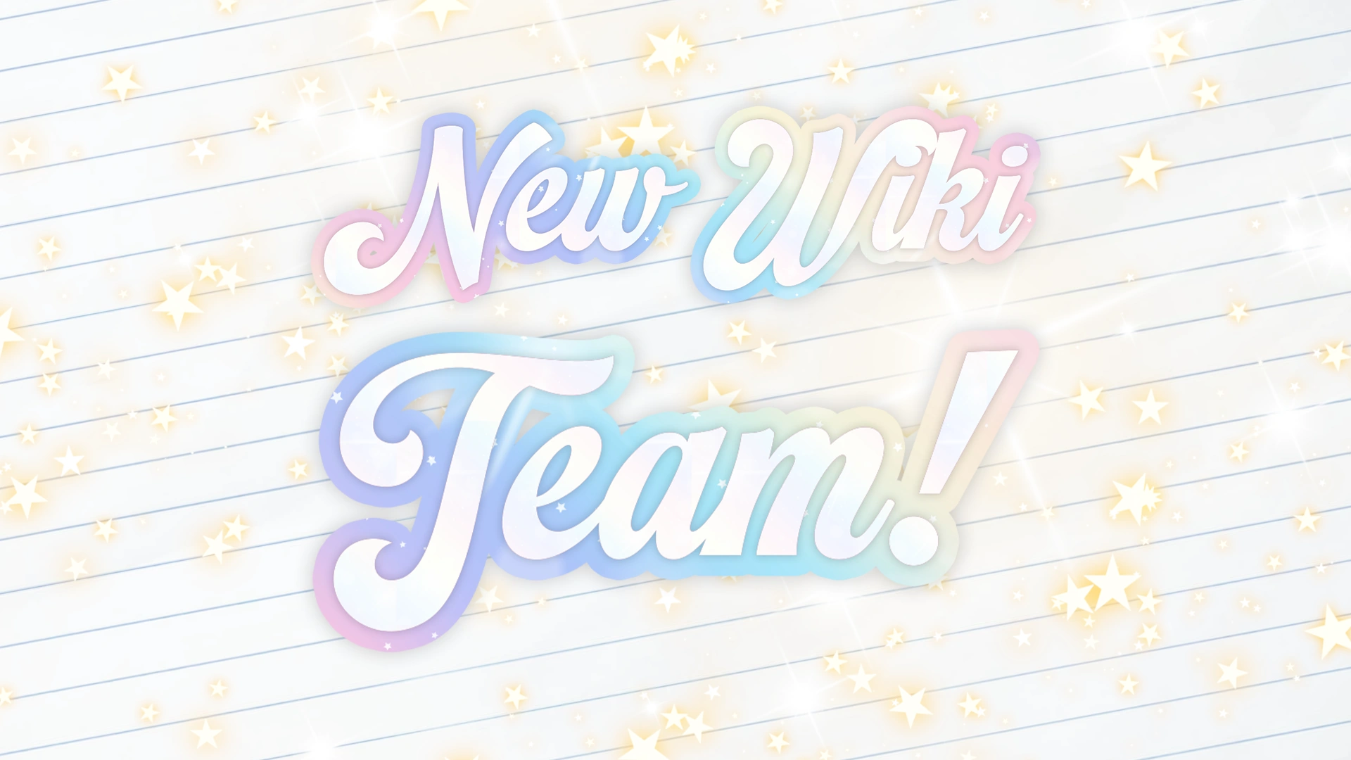 🌟 The Staff Team is expanding! | Fandom