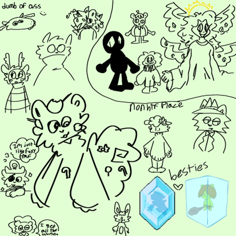 more silly goofy doodles | Fandom