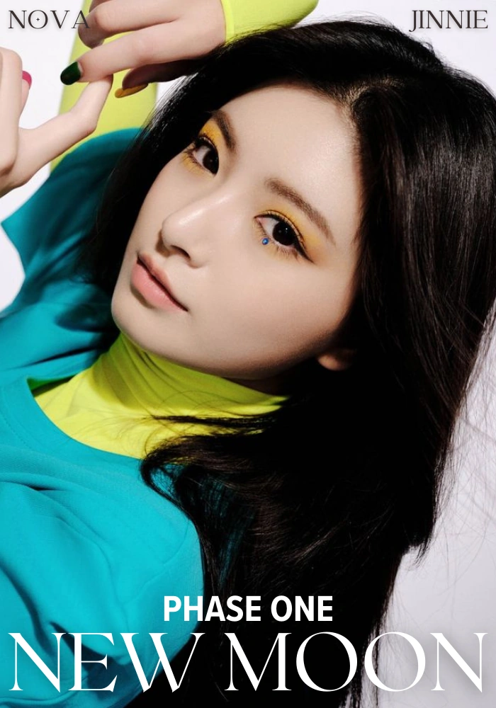 JINNIE — Phase One: New Moon Concept Photos (fanmade group) | Fandom