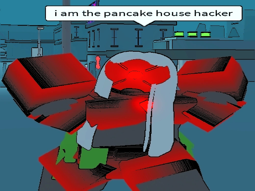 pancake house hacker | Fandom