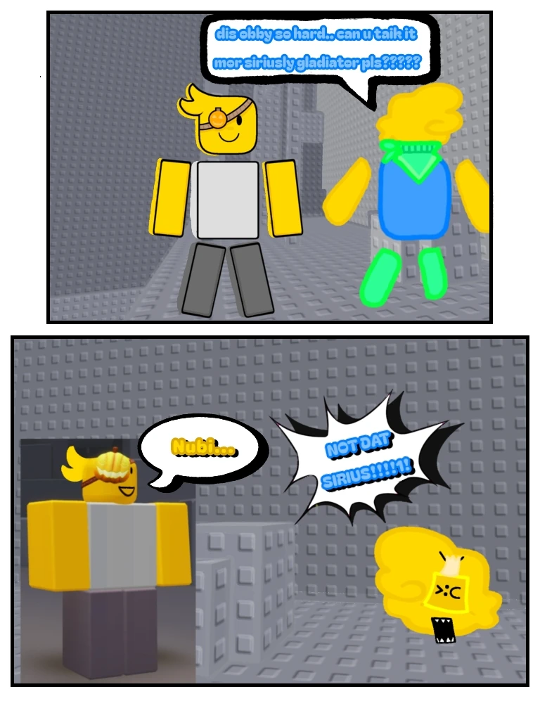 robloxian comics vol. 1 | Fandom