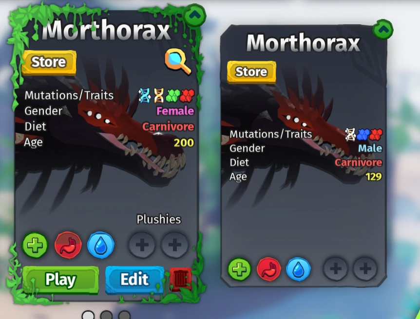 T/S morthorax slots!! | Fandom