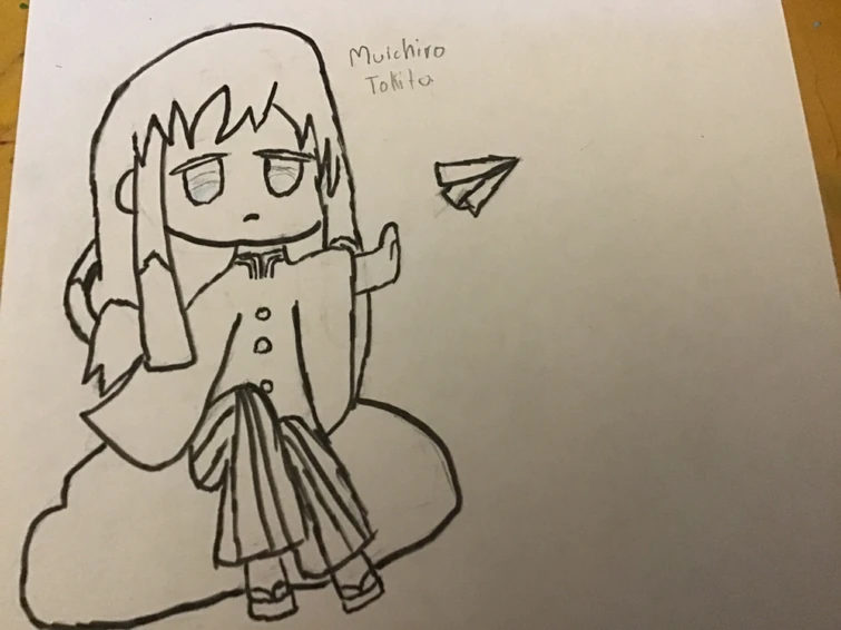 Non finished Muichiro drawing. | Fandom