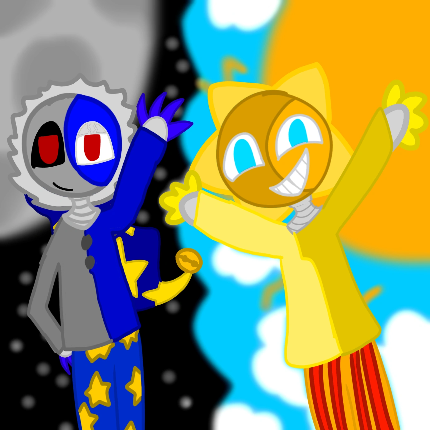 TCC(The Celestial Clowns) art | Fandom