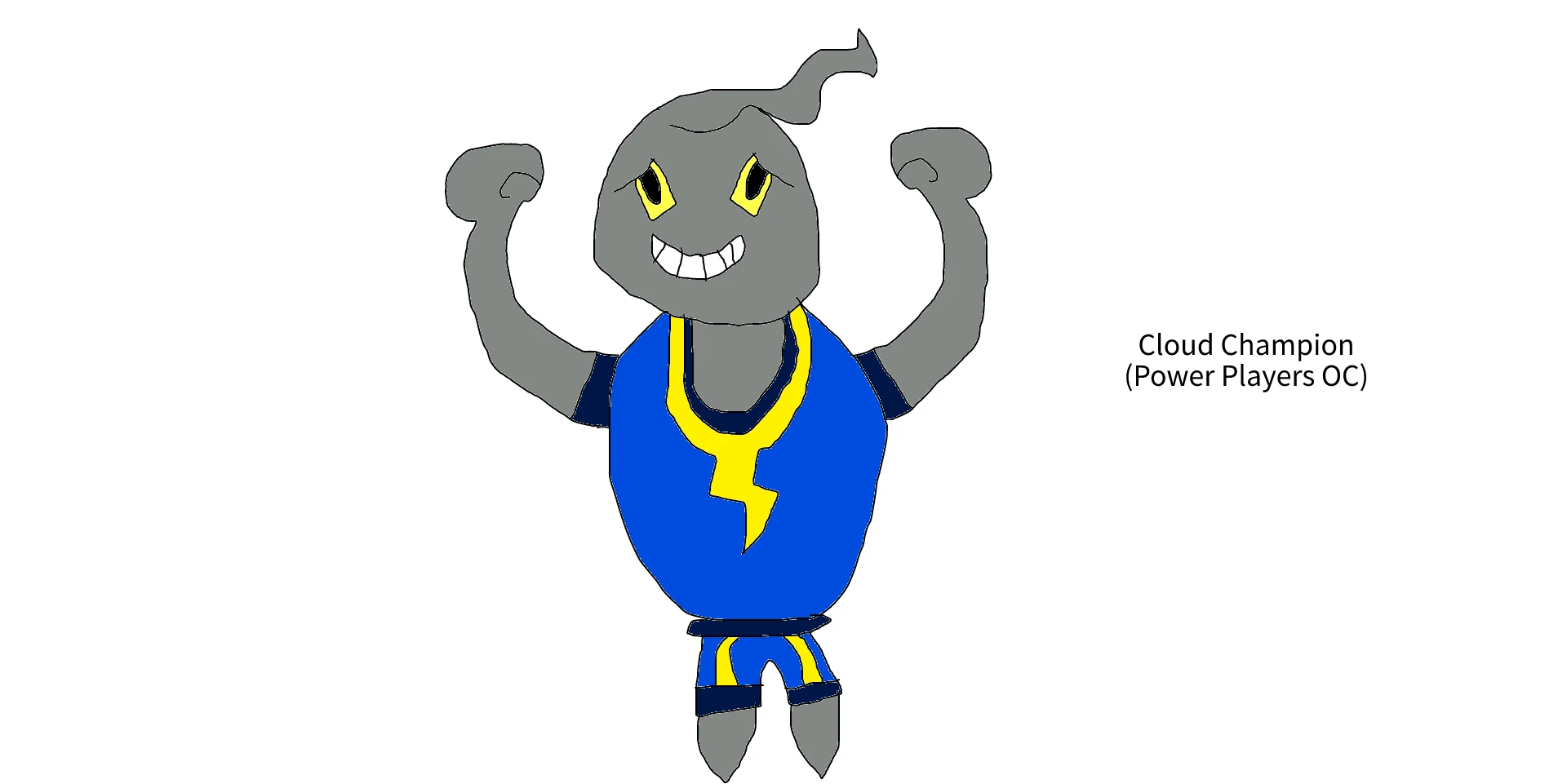 Cloud Champion (Power Players OC) | Fandom