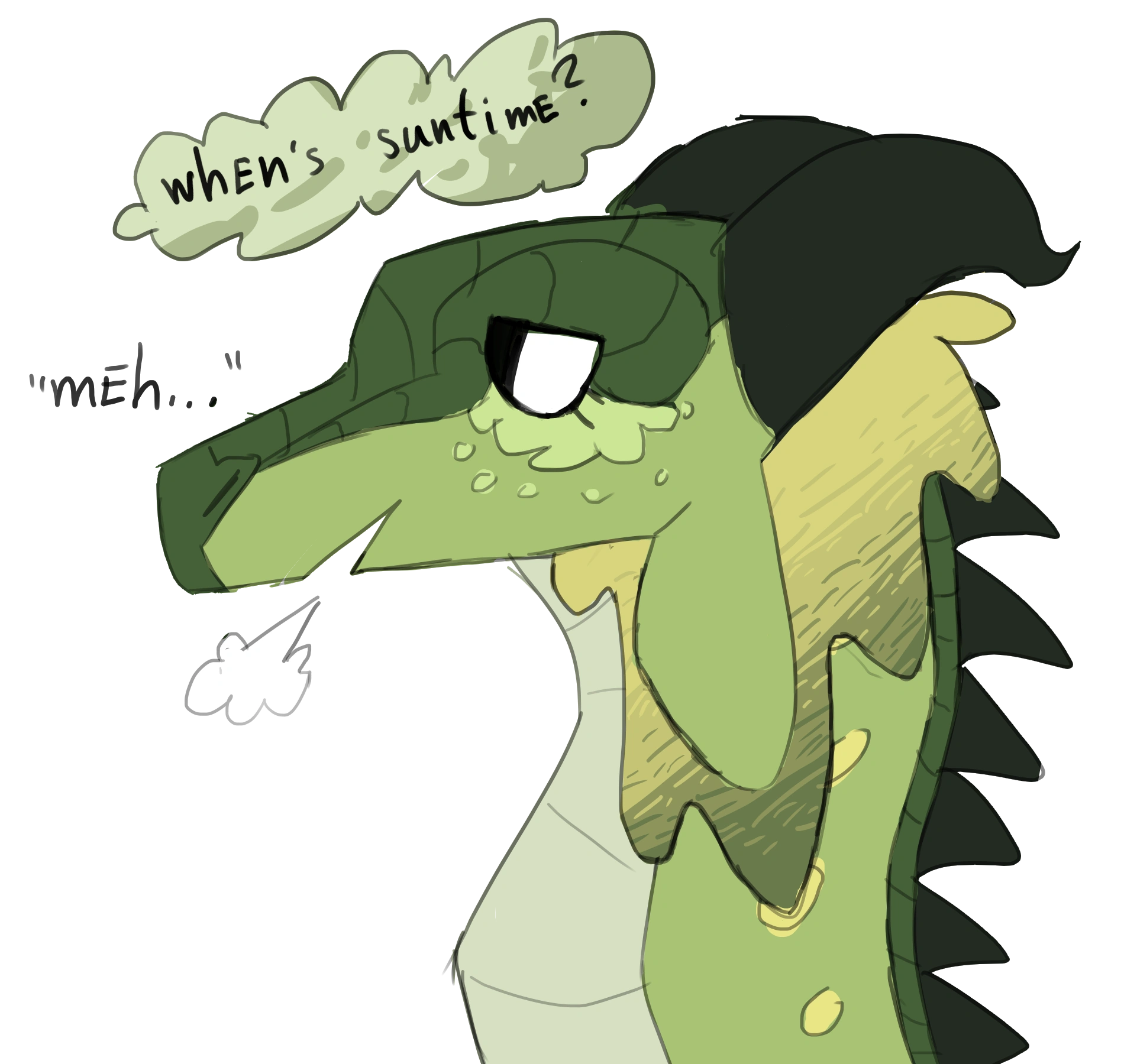 daily little sketches of random characters in WoF. Day 1 - Coconut | Fandom