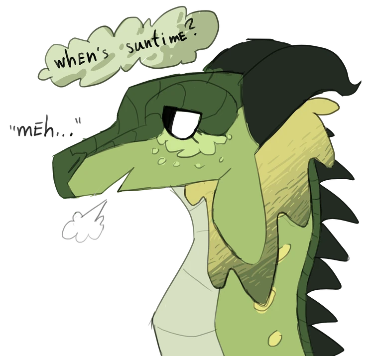 daily little sketches of random characters in WoF. Day 1 - Coconut | Fandom