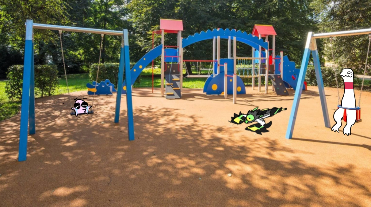 drawing gnolrok everyday for a month day 11: playground | Fandom