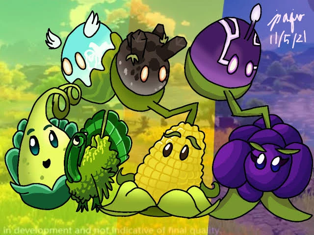 Plants have visions (PvZ x Genshin) | Fandom
