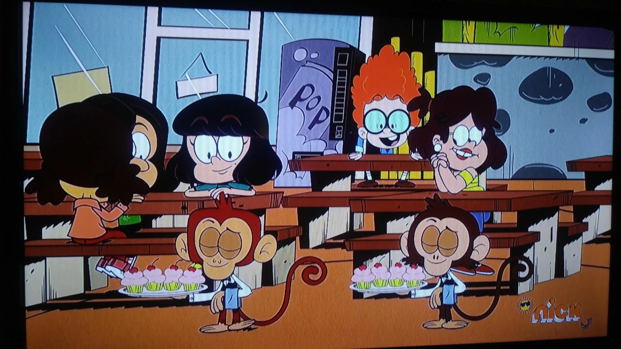 These monkeys and including nico they looked so cute wearing butler ...