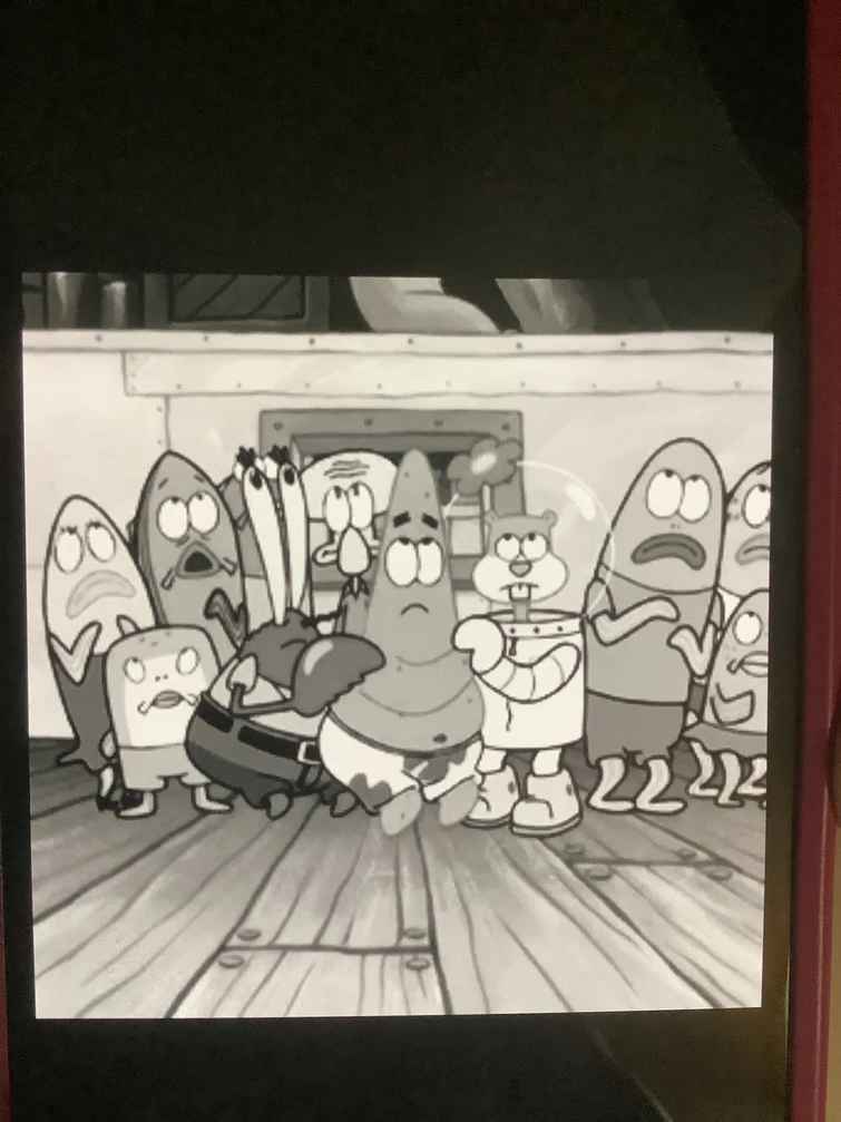 Whelk attack screenshot in black and white style | Fandom