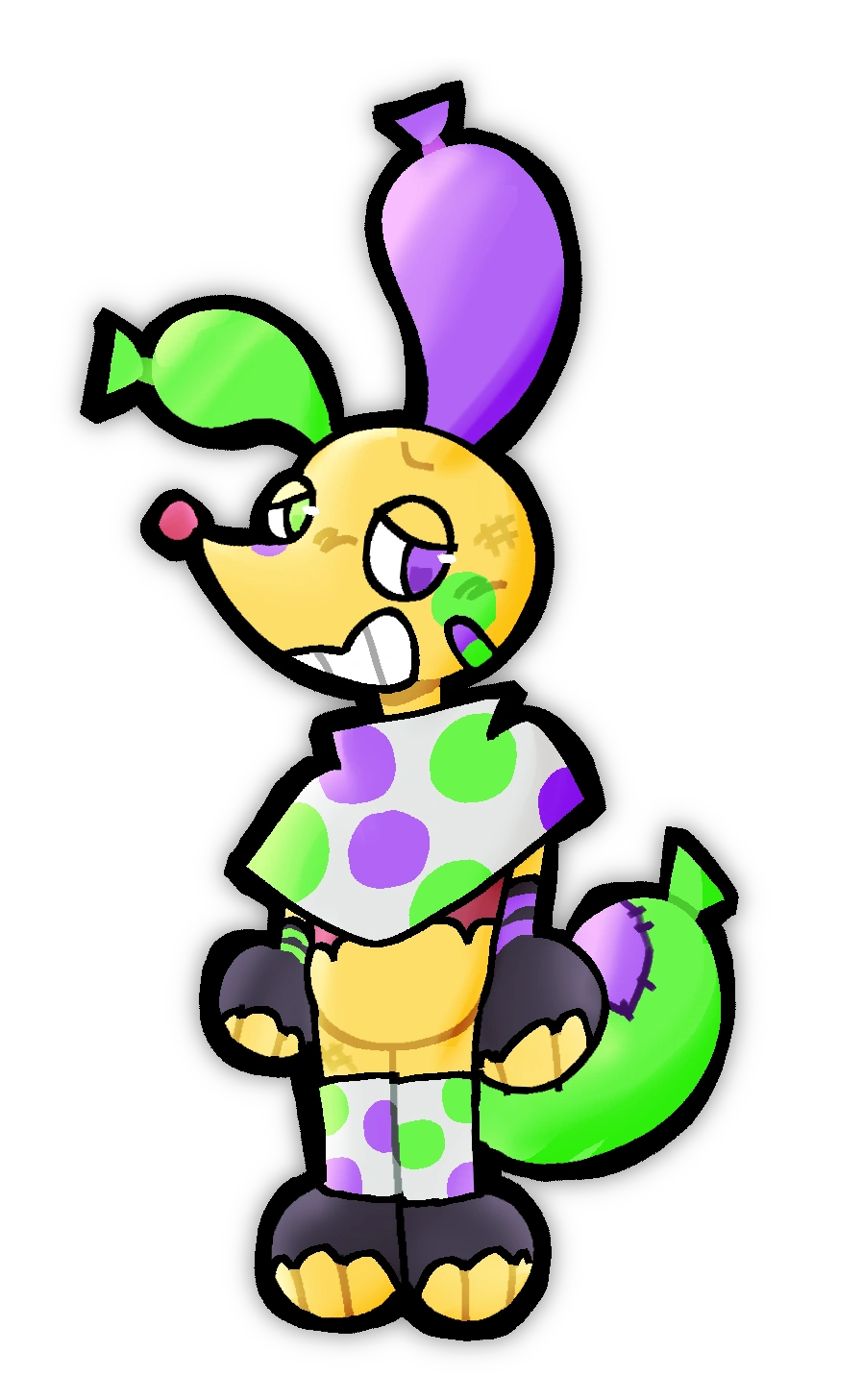 Looey fanart cause im not dead yet | Fandom