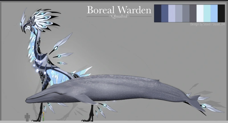 Boreal compared to a blue whale! | Fandom