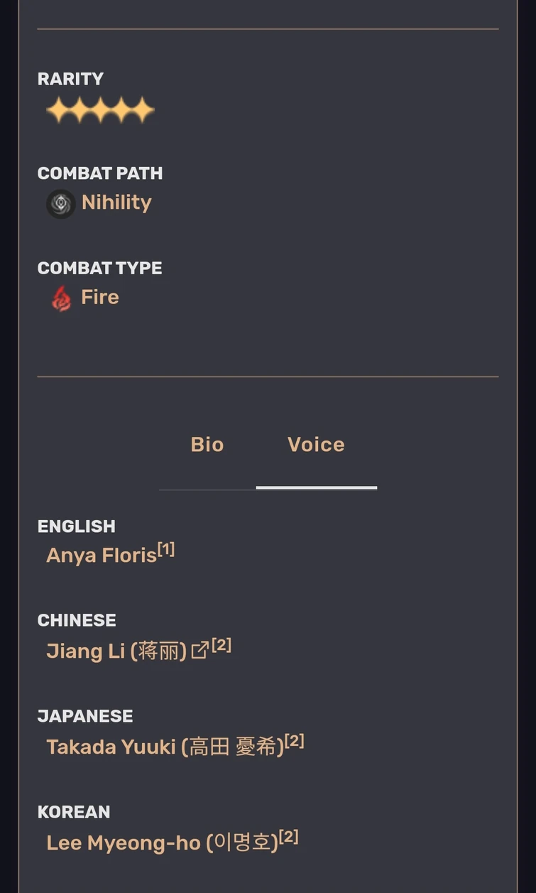 Different english voice actor?? | Fandom