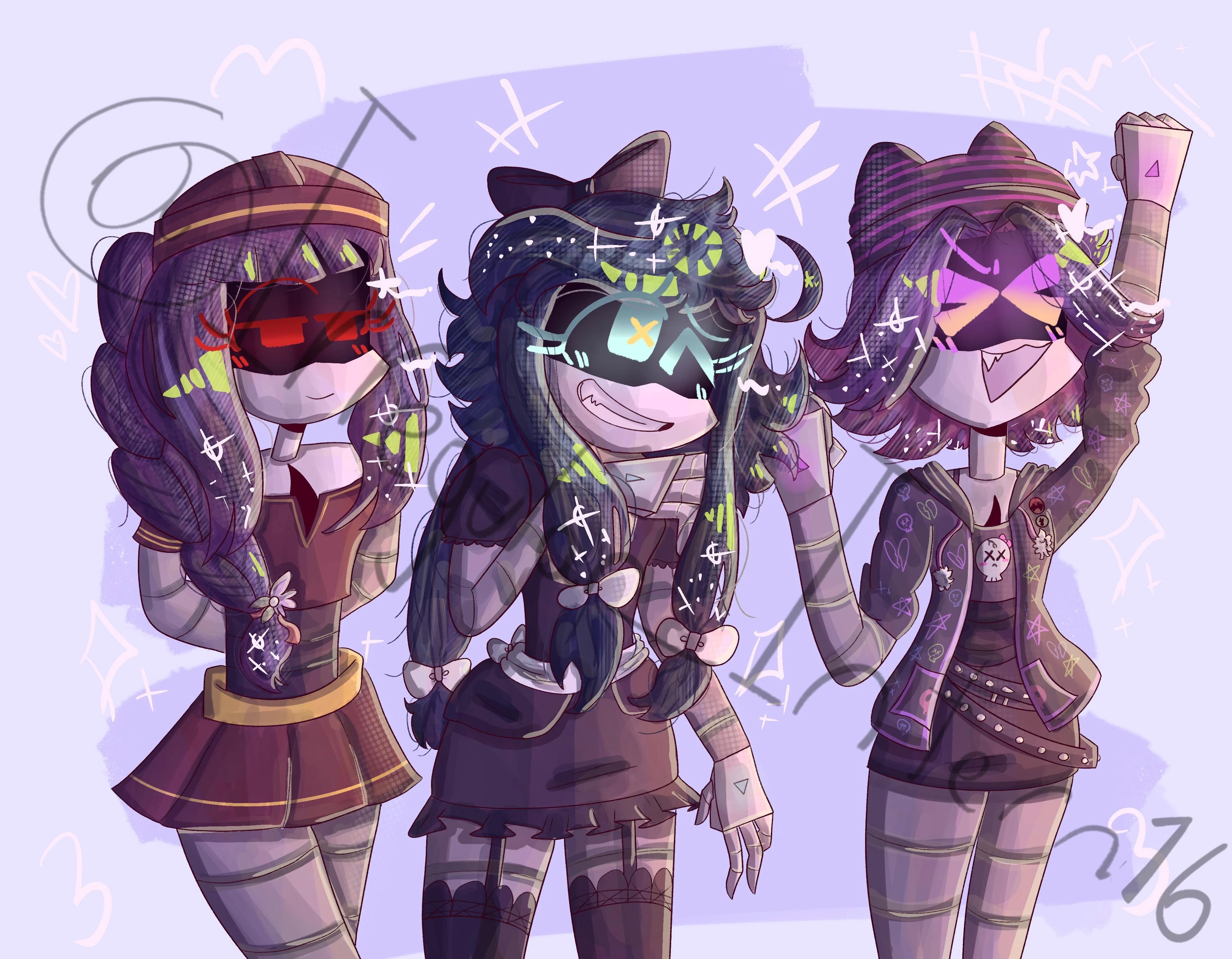 Murder Drones:Daughter of The Void AU | Fandom