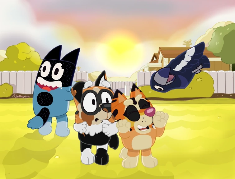 Welp, I didn’t get chosen for the Bluey Fanzine… 🥲 | Fandom