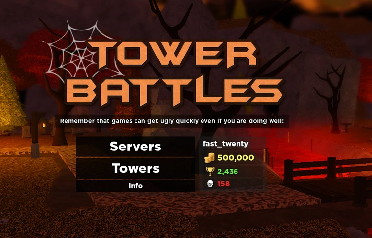 Discuss Everything About Roblox Tower Battles Wiki | Fandom