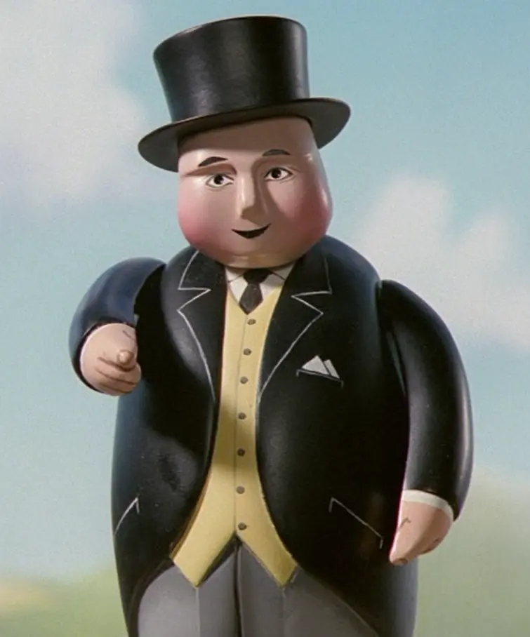 Sir Topham Hatt | Fandom