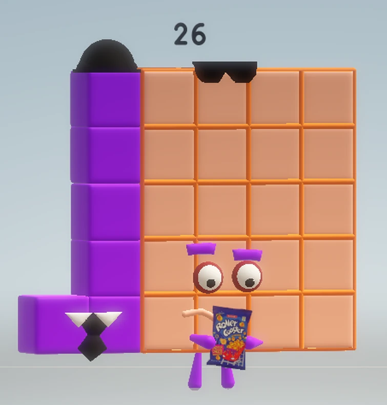 daily numberblock 26 | Fandom