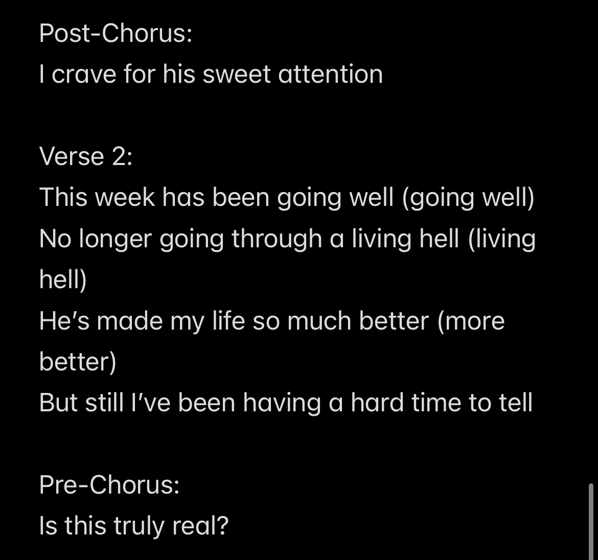 Updated falling for him demo | Fandom