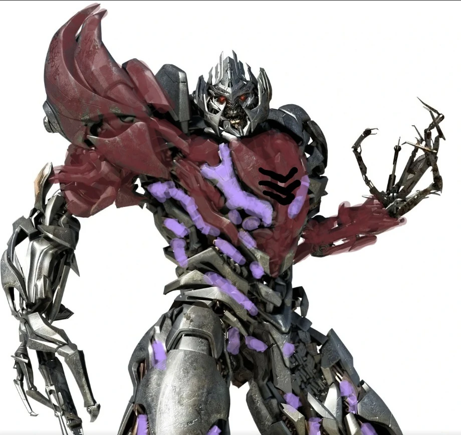 Just a little WFC (game) Megatron (Bayverse) Repaint | Fandom