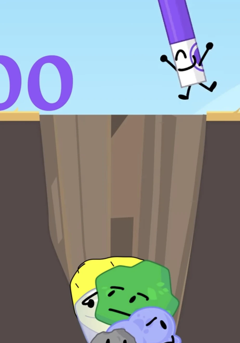 marker jumping in the pit for his bf is wholesome | Fandom